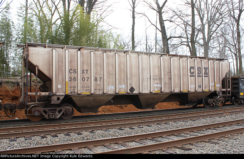 CSX 260787 on Q418-16